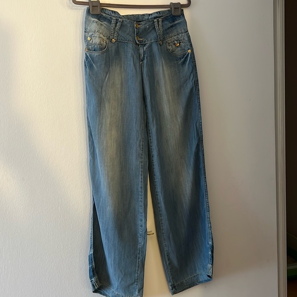 Motto Guzzi | Jeans | Vintage Motto Guzzi Light Summer Jeans | Poshmark
